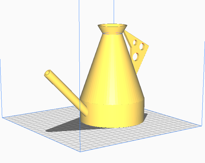 geometric watering can by Achilleas Kasmetlis | Download free STL model ...