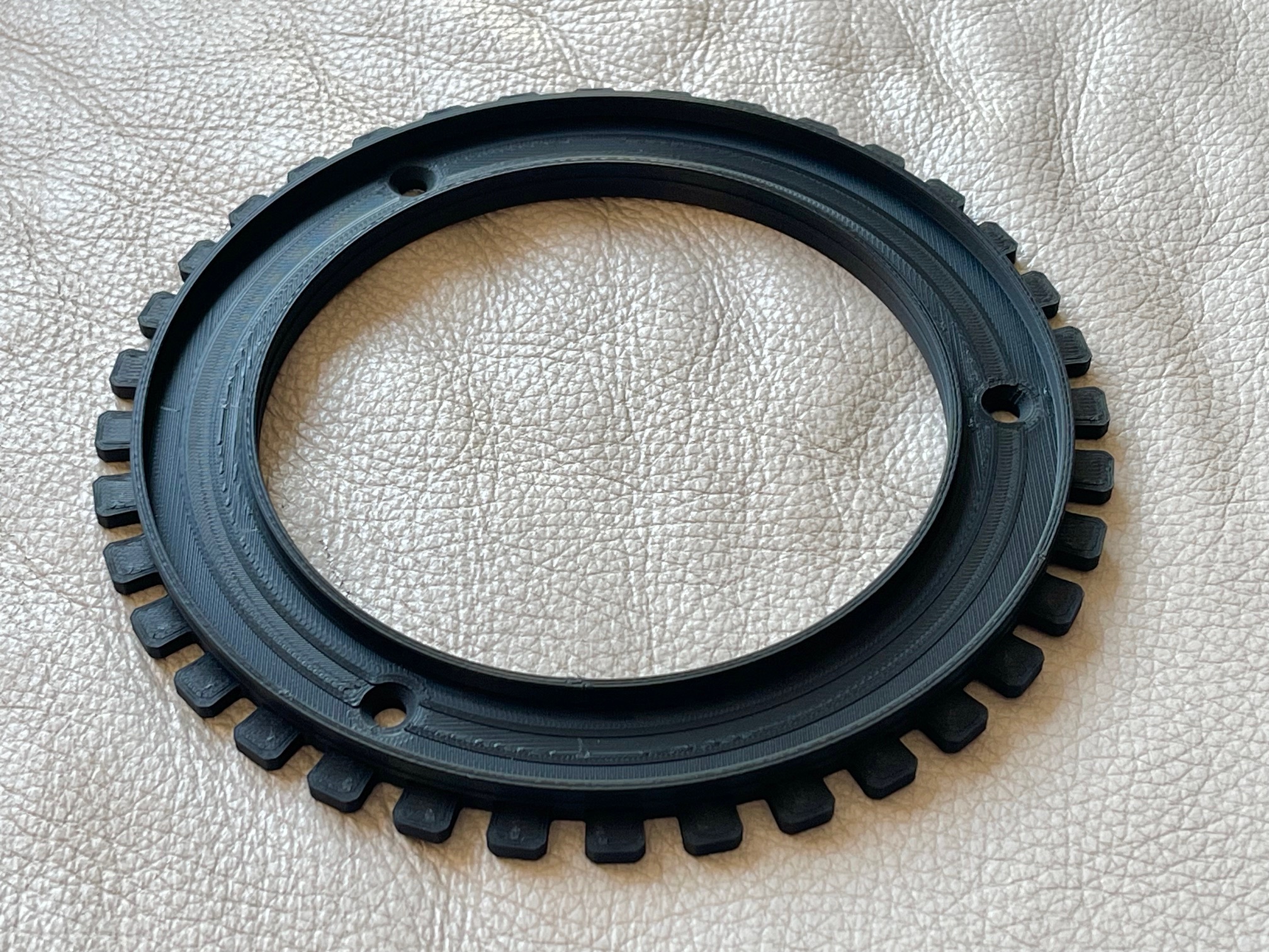 Lazy Susan Mechanism 2.0 - Bottom with lock grooves by vmLOGIC ...