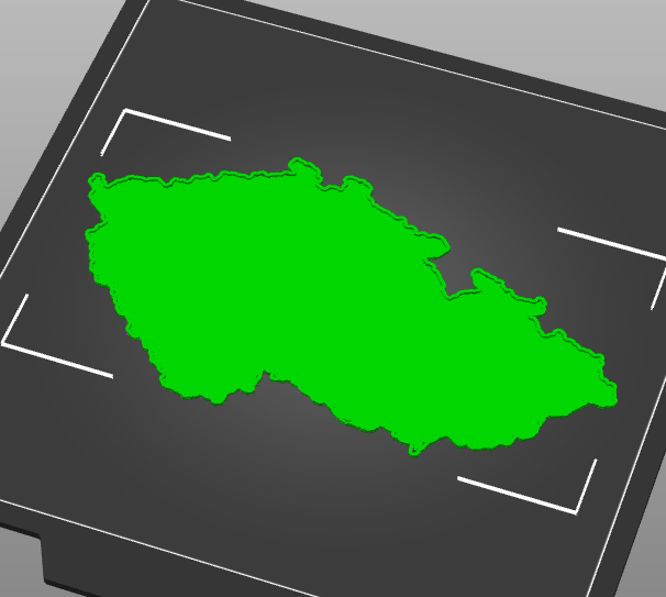 Mapa ČR by Adam Kulhánek | Download free STL model | Printables.com