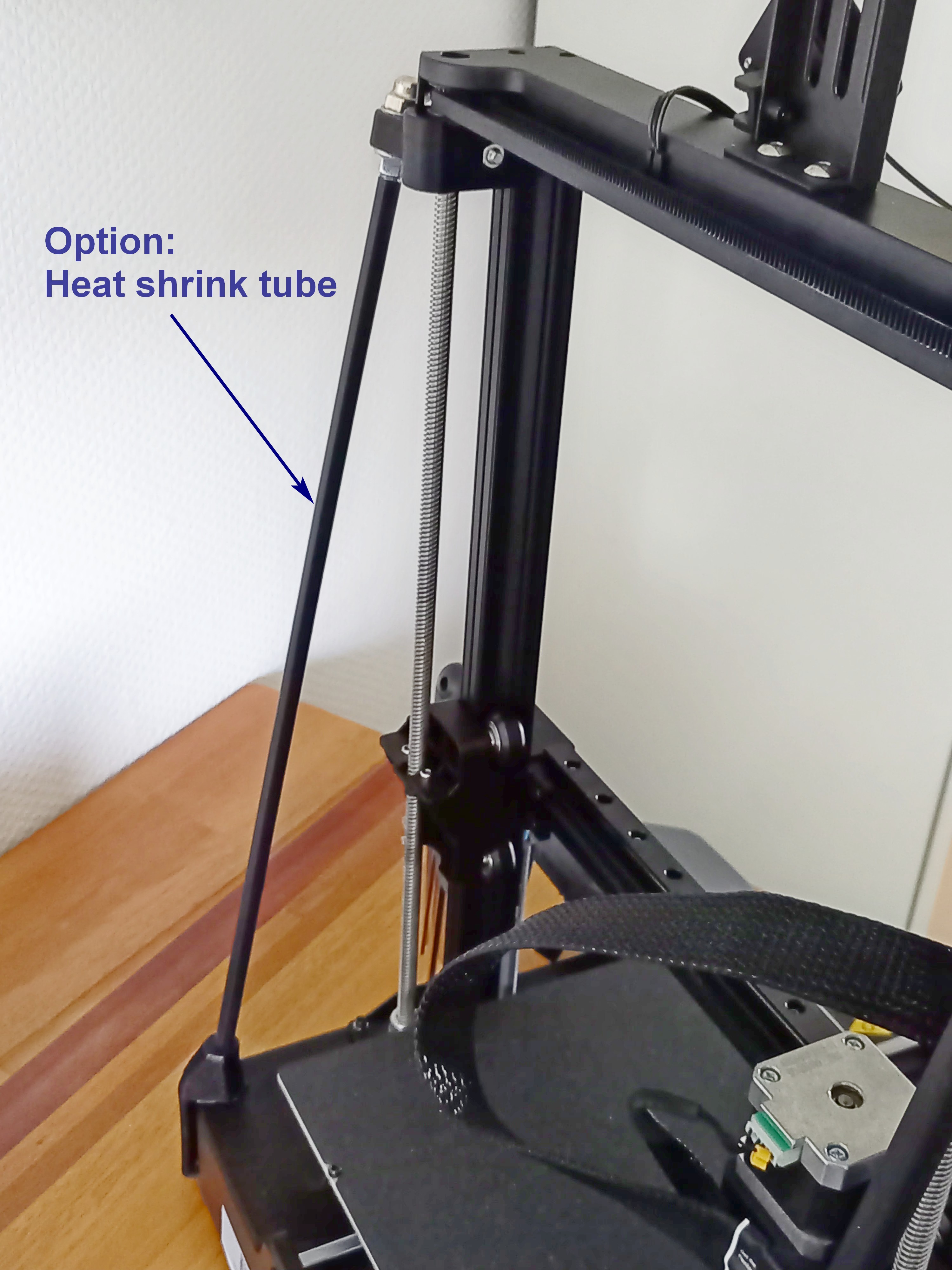 Simple gantry support (metric/inch), Z-brace for Ender-3 V3 KE/SE by ...