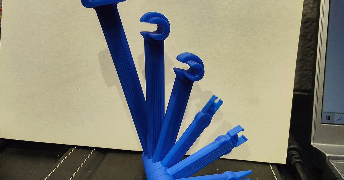 Bambu Tools - Long version with M6 Screw and Nut by Anubis_3D ...