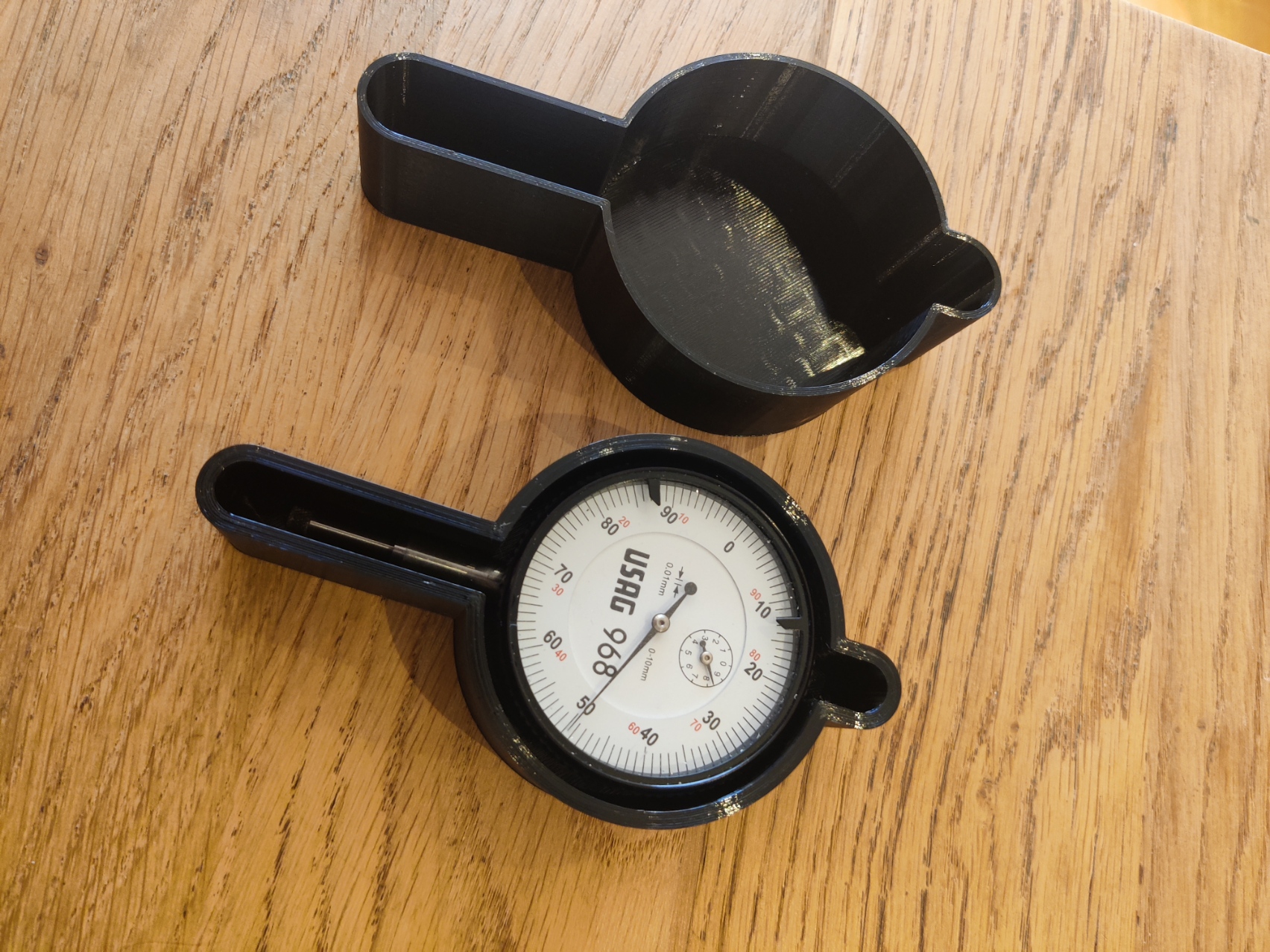 Dial indicator gauge case by Ninefifty | Download free STL model ...
