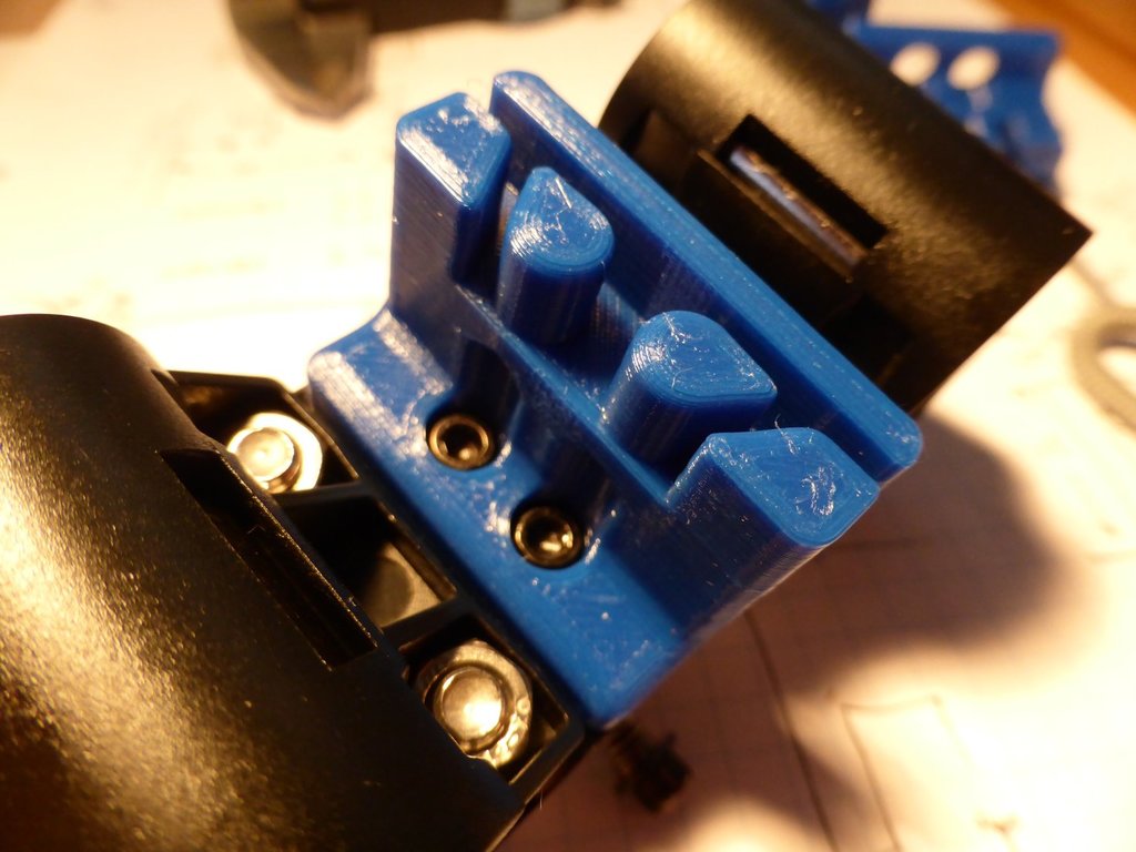 G2S Pro Delta Belt Holder/Clamp Upgrade by Area51 | Download free STL ...