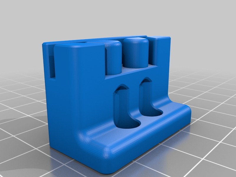 G2S Pro Delta Belt Holder/Clamp Upgrade by Area51 | Download free STL ...