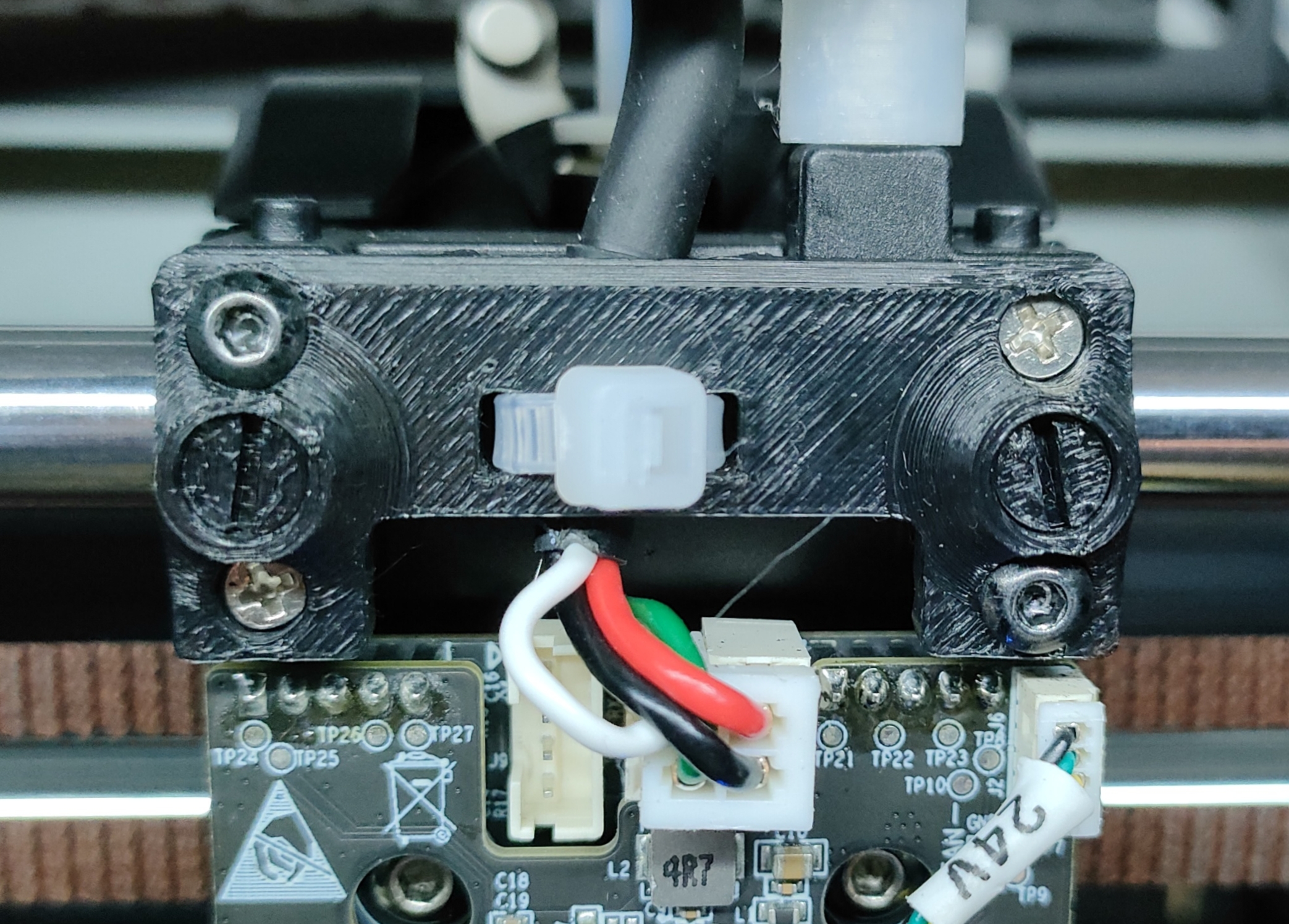 Creality K1 Series Adjustable Springs Tension Mod by Gero | Download ...