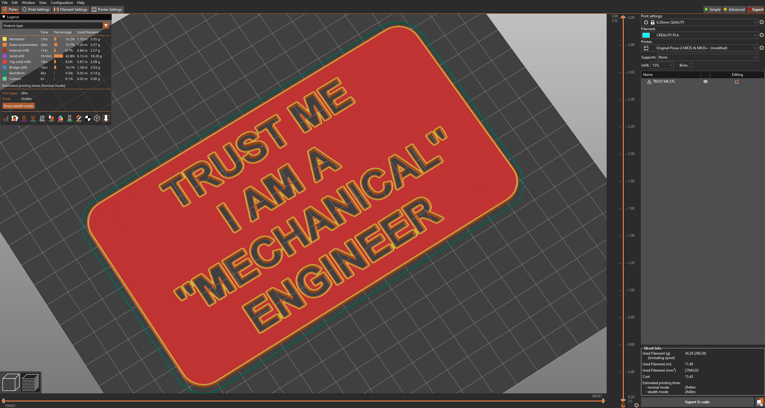Trust Me I am a "Mechanical" Engineer by Brkl | Download free STL model ...