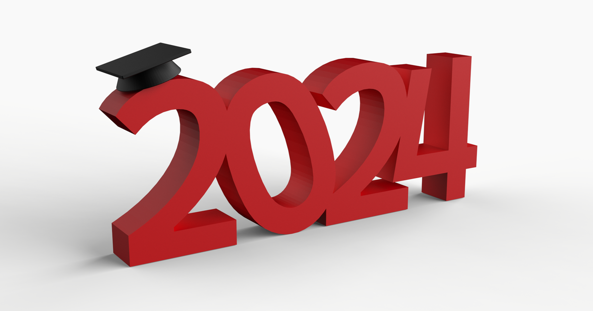 Graduation gift 2024 for friends celebration with hat by BoB_the ...