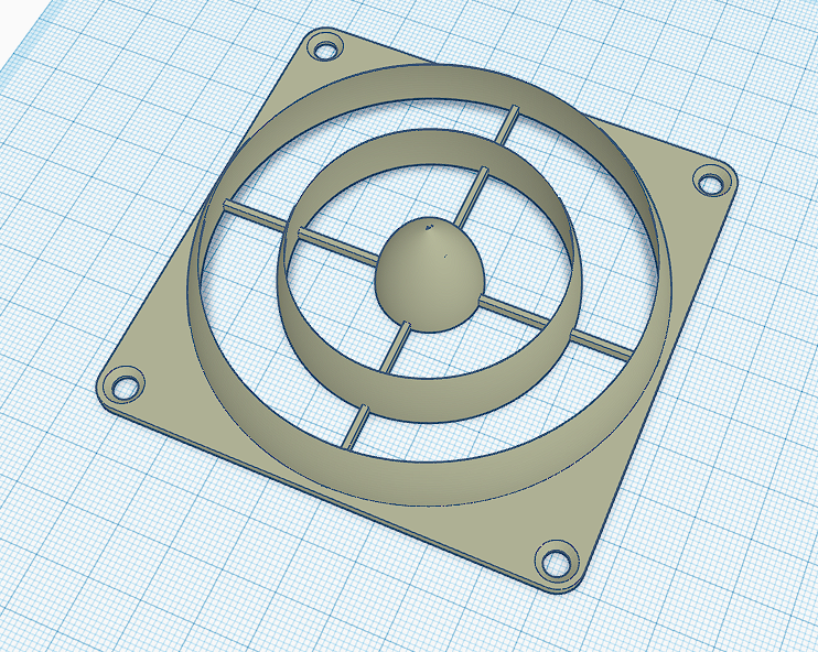 92mm fan cover - Jet fan covers by Steffen Moeller | Download free STL ...