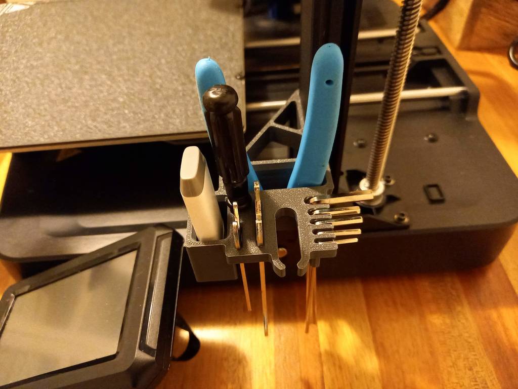 Tool holder for Ender-3 V3 SE/KE (supportless) par hapedevee ...