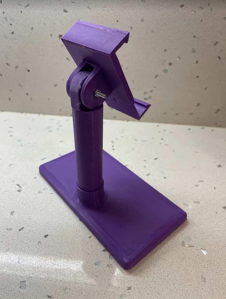 Digital Microscope from your Phone by ikarus71 | Download free STL ...