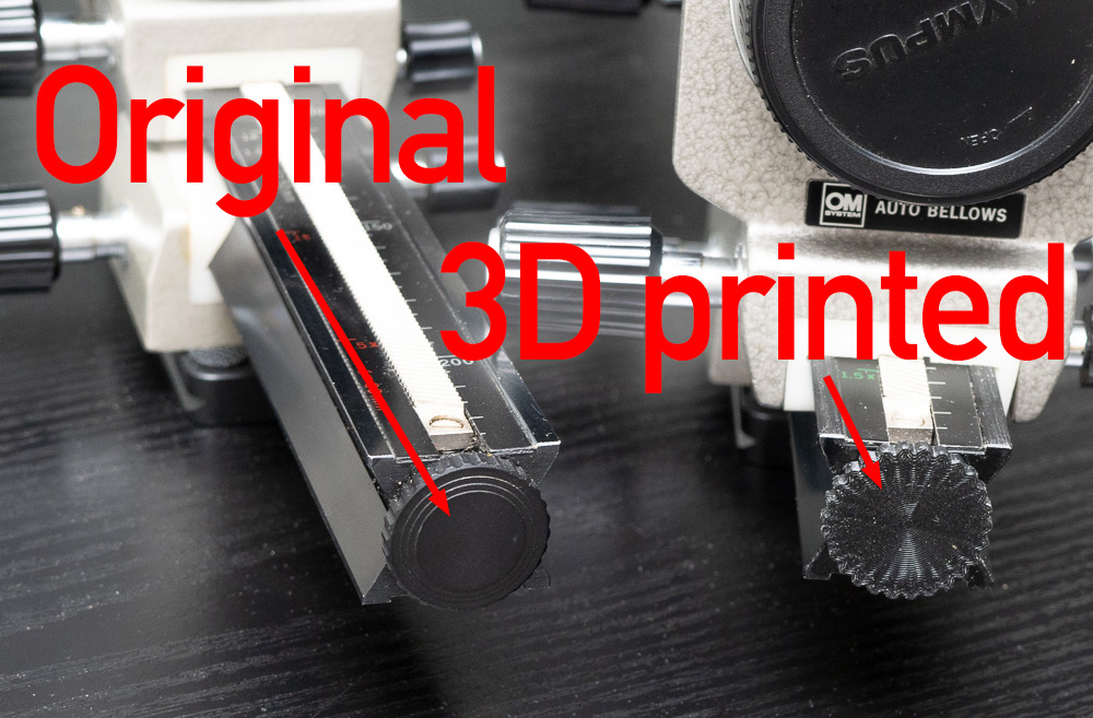 Bellows rail stop screw by sbuerger | Download free STL model ...