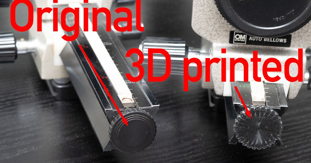 Bellows rail stop screw by sbuerger | Download free STL model ...