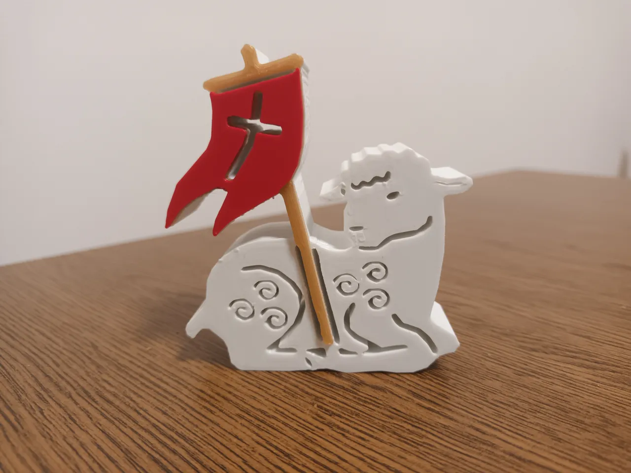Easter lamb by Antoag | Download free STL model | Printables.com