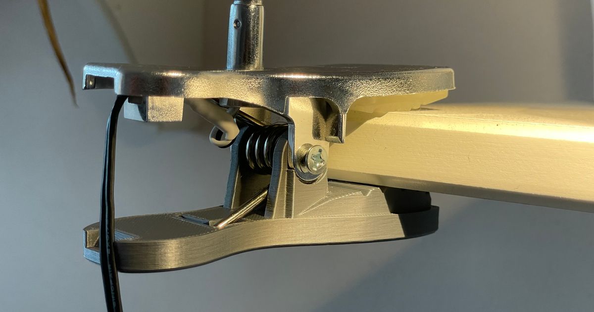 IKEA Lamp key clip - model 22217 by Ivosus | Download free STL model ...