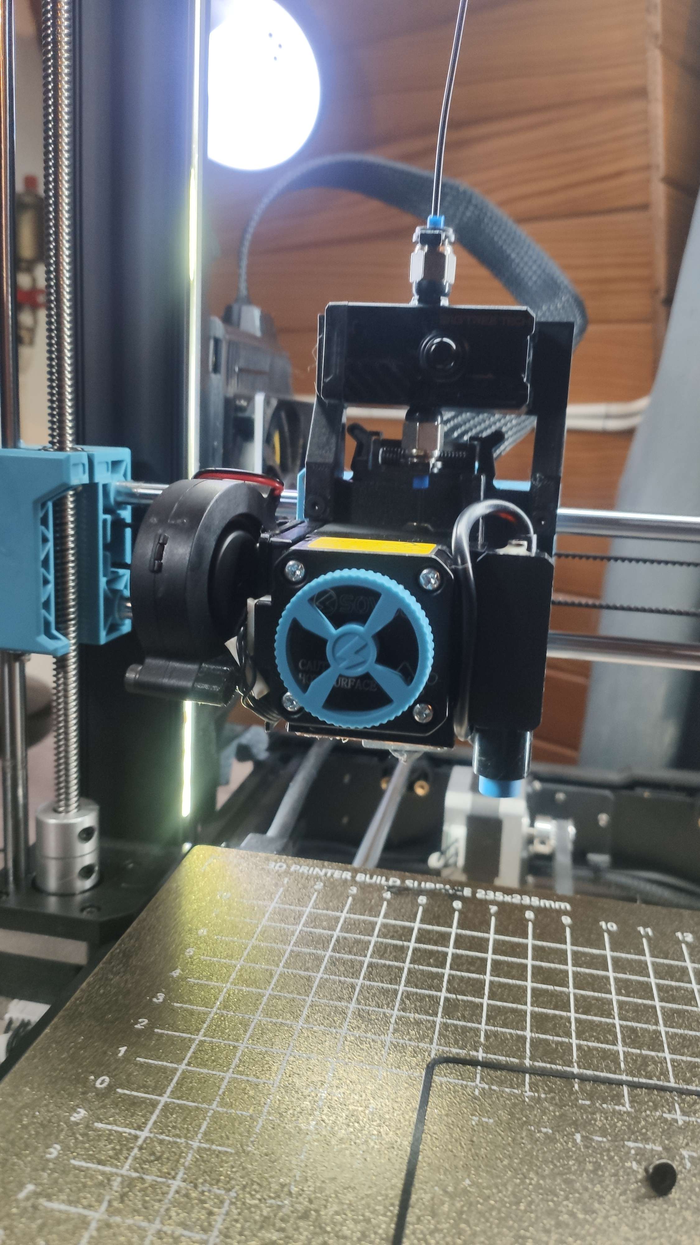 BTT SFS V2 mount for SOVOL SV06/SV06+ extruder by Combass | Download ...