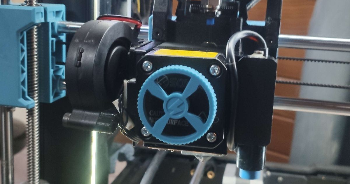 BTT SFS V2 mount for SOVOL SV06/SV06+ extruder by Combass | Download ...