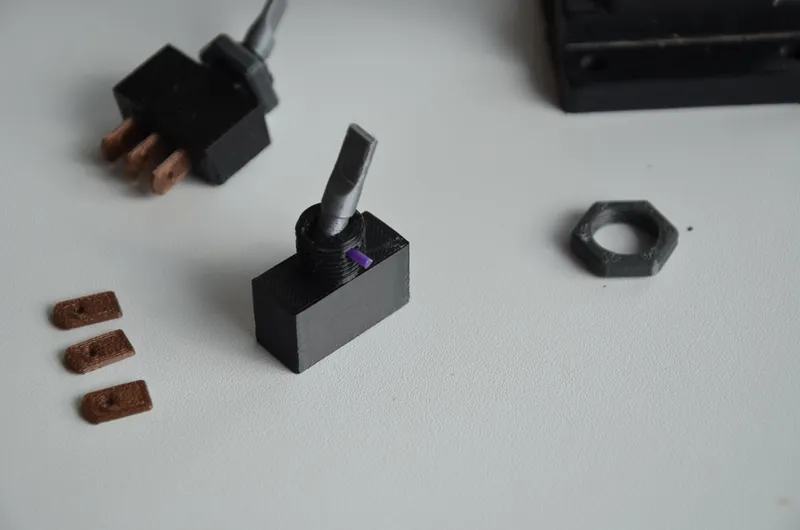 Toggle switch fidget by firstgizmo | Download free STL model ...