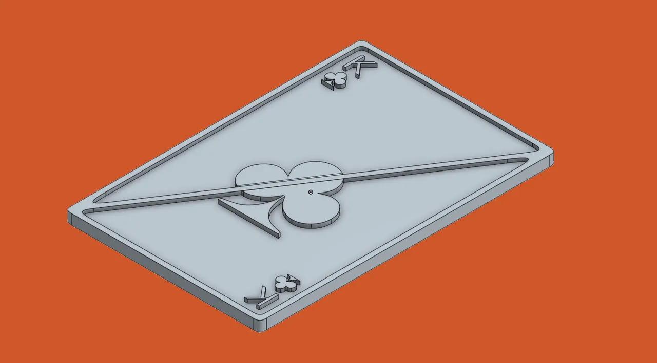 ownMade - PlayCards Clubs by Rieva | Download free STL model ...