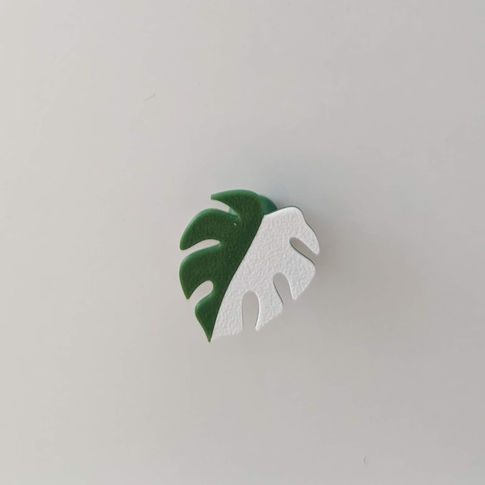 Monstera door/drawer knob for Ikea Kallax by shelby-eleanor | Download ...
