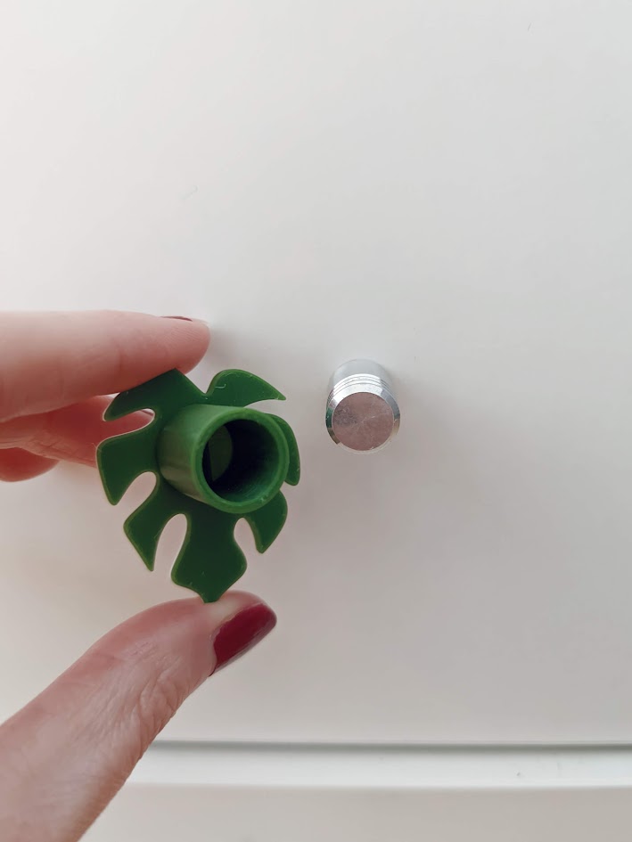 Monstera door/drawer knob for Ikea Kallax by shelby-eleanor | Download ...
