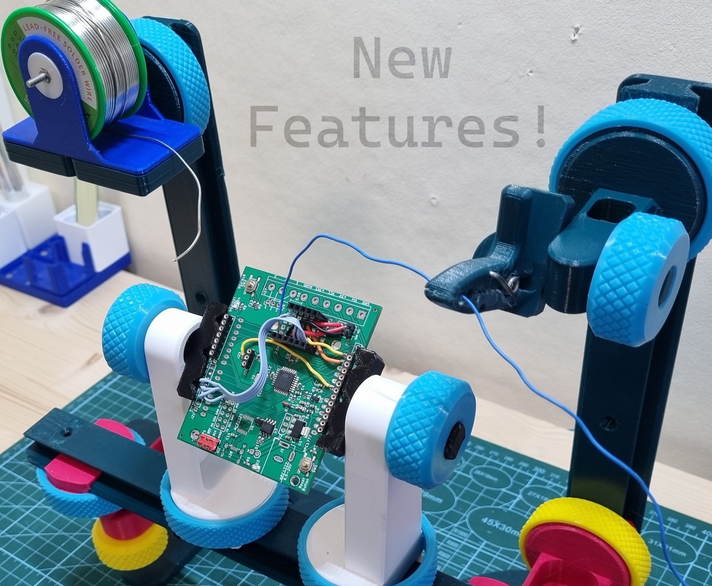 Multi-Dimesional Adjustable Modular Holder Tool by Boneswiss | Download ...