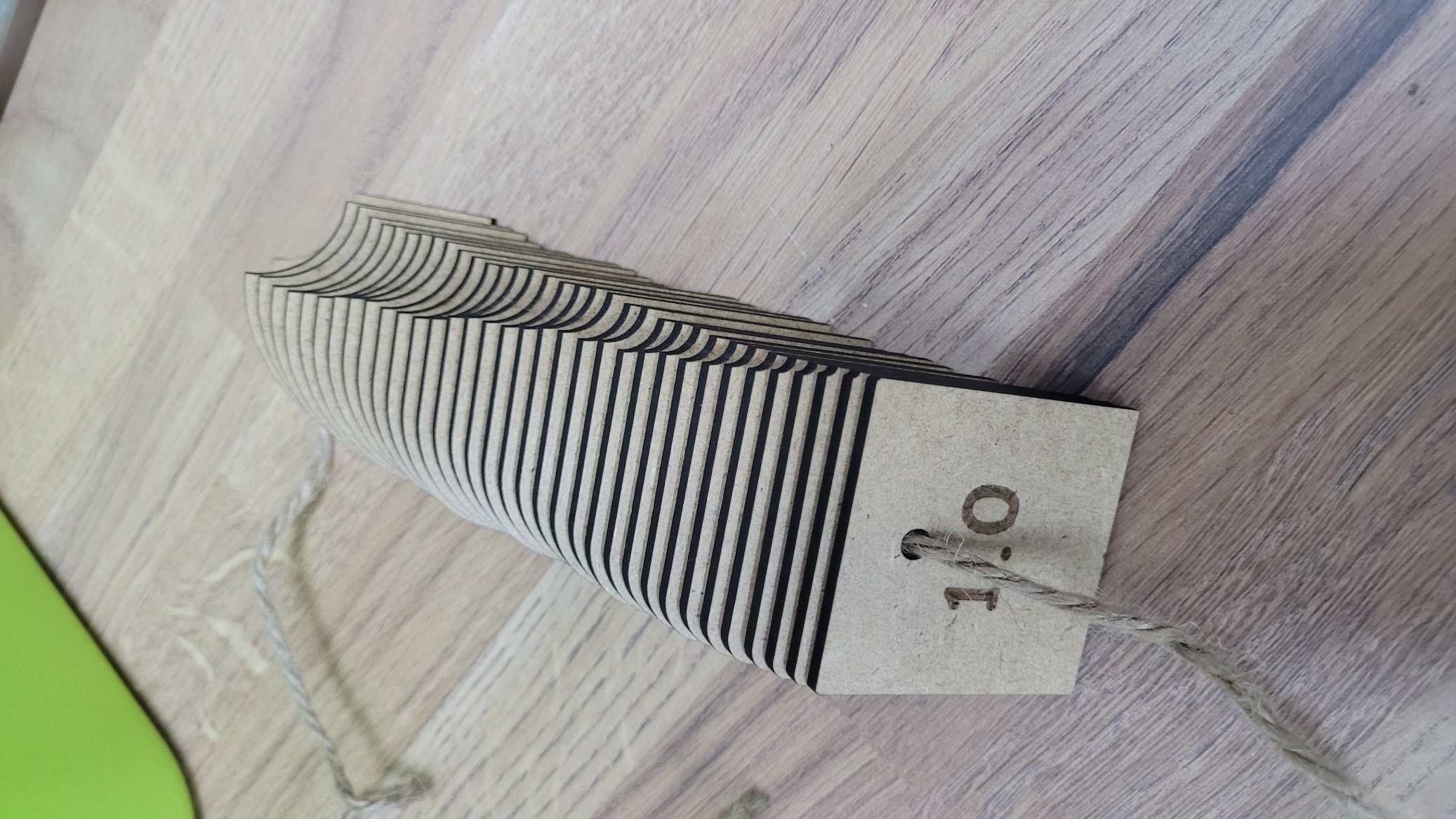 Radius gauges 1-35mm for laser cutting by Hi0beczek | Download free STL ...