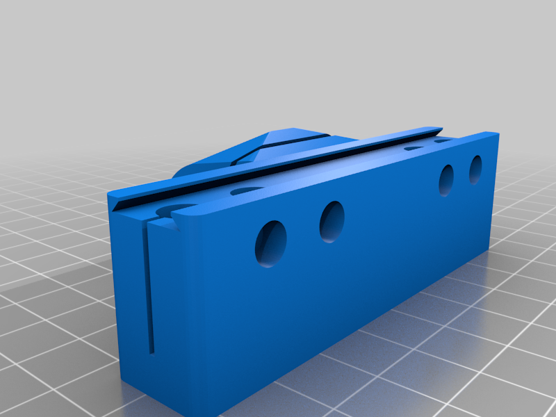 Parametric Combo Scope/Laser Mount for Marlin Rifles by ...