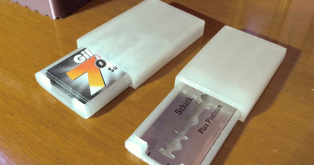 Parametric Cases for Safety Razor Blades by permanentbrownmark ...