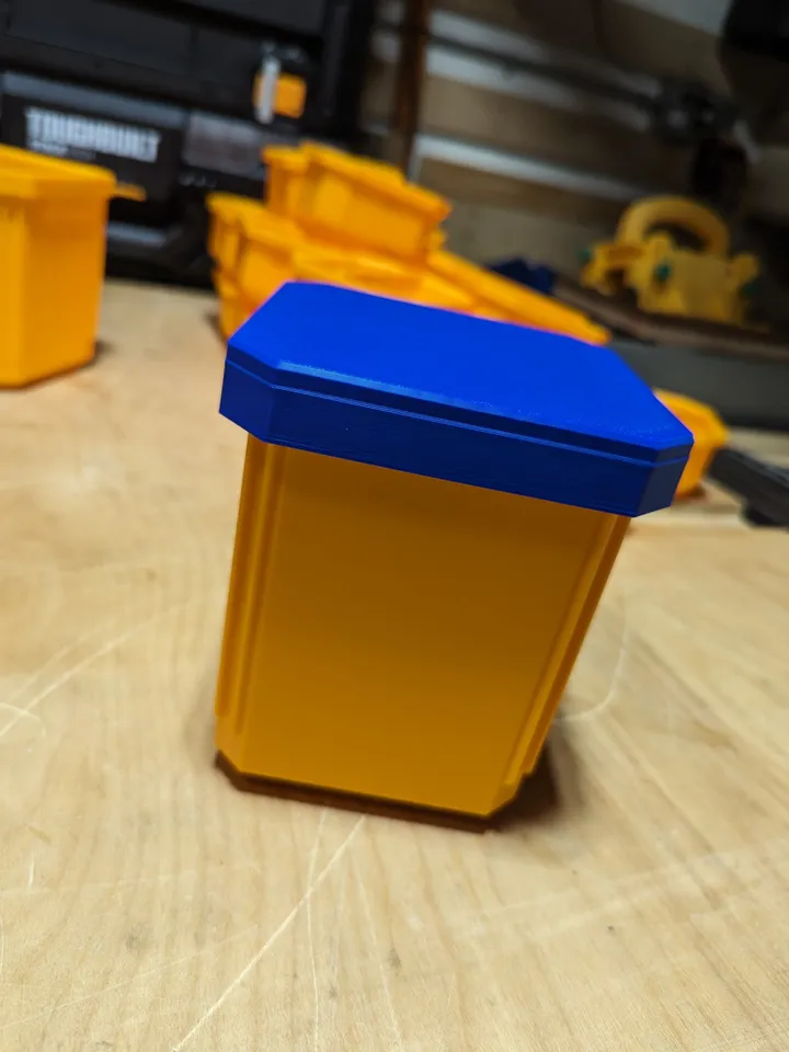 Toughbuilt Stacktech Large Organizer Bin Lids by Christopher Medeiros ...