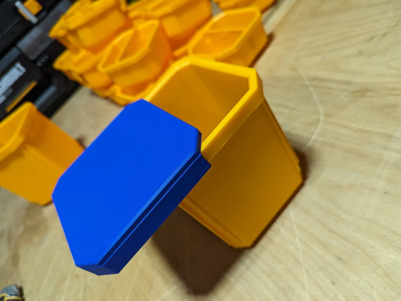 Toughbuilt Stacktech Large Organizer Bin Lids by Christopher Medeiros ...