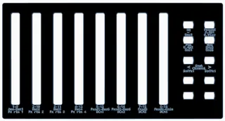 X-Touch XR18 Overlay by G Viv | Download free STL model | Printables.com