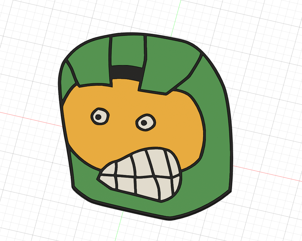 Mister Chief Patch (CSGO Sticker) by KnoppersDE | Download free STL ...