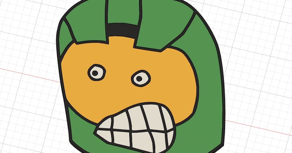 Mister Chief Patch (CSGO Sticker) by KnoppersDE | Download free STL model | Printables.com