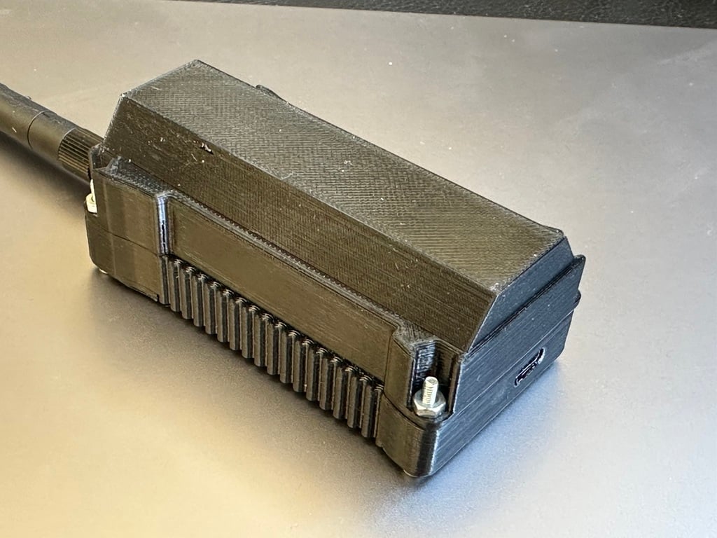 Heltec Wireless Paper 18650 Case by Szymon | Download free STL model ...