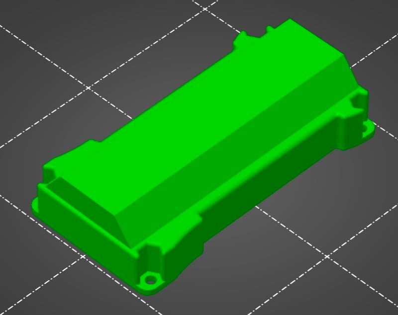 Heltec Wireless Paper 18650 Case by Szymon | Download free STL model ...