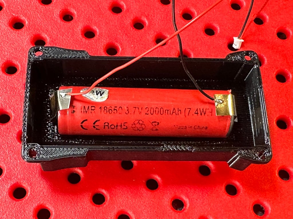 Heltec Wireless Paper 18650 Case by Szymon | Download free STL model ...