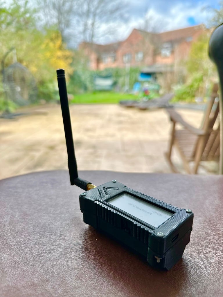 Heltec Wireless Paper 18650 Case by Szymon | Download free STL model ...