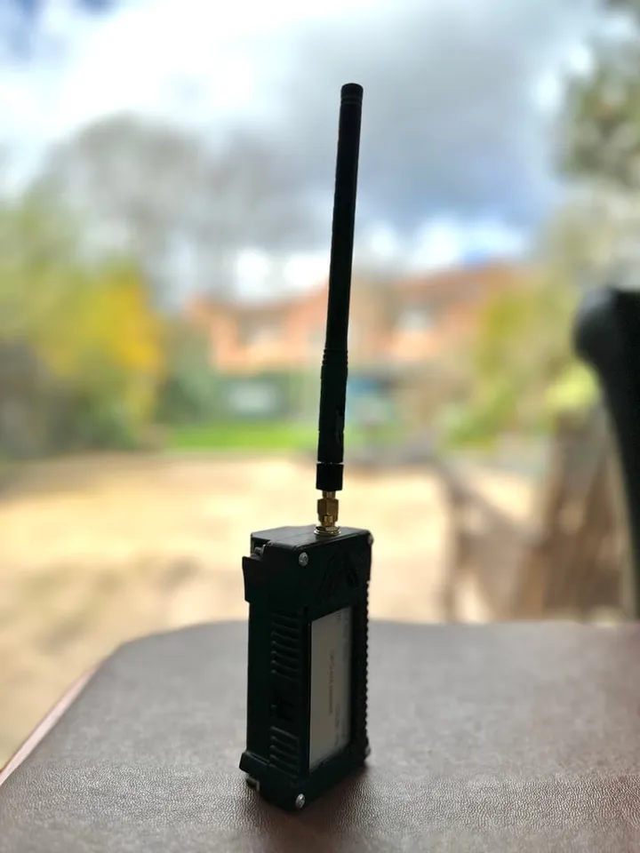 Heltec Wireless Paper 18650 Case by Szymon | Download free STL model ...