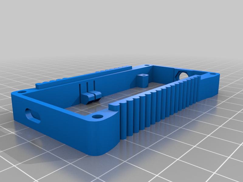 Heltec Wireless Paper 18650 Case by Szymon | Download free STL model ...