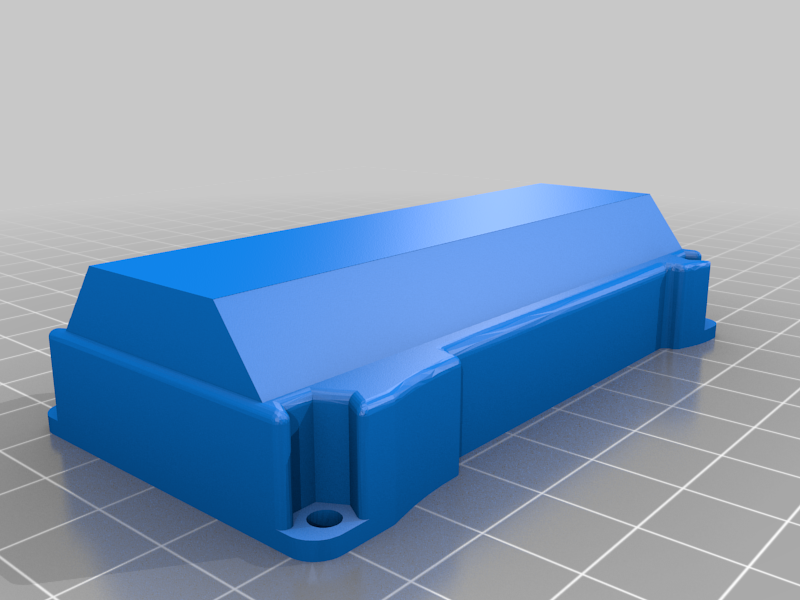 Heltec Wireless Paper 18650 Case by Szymon | Download free STL model ...