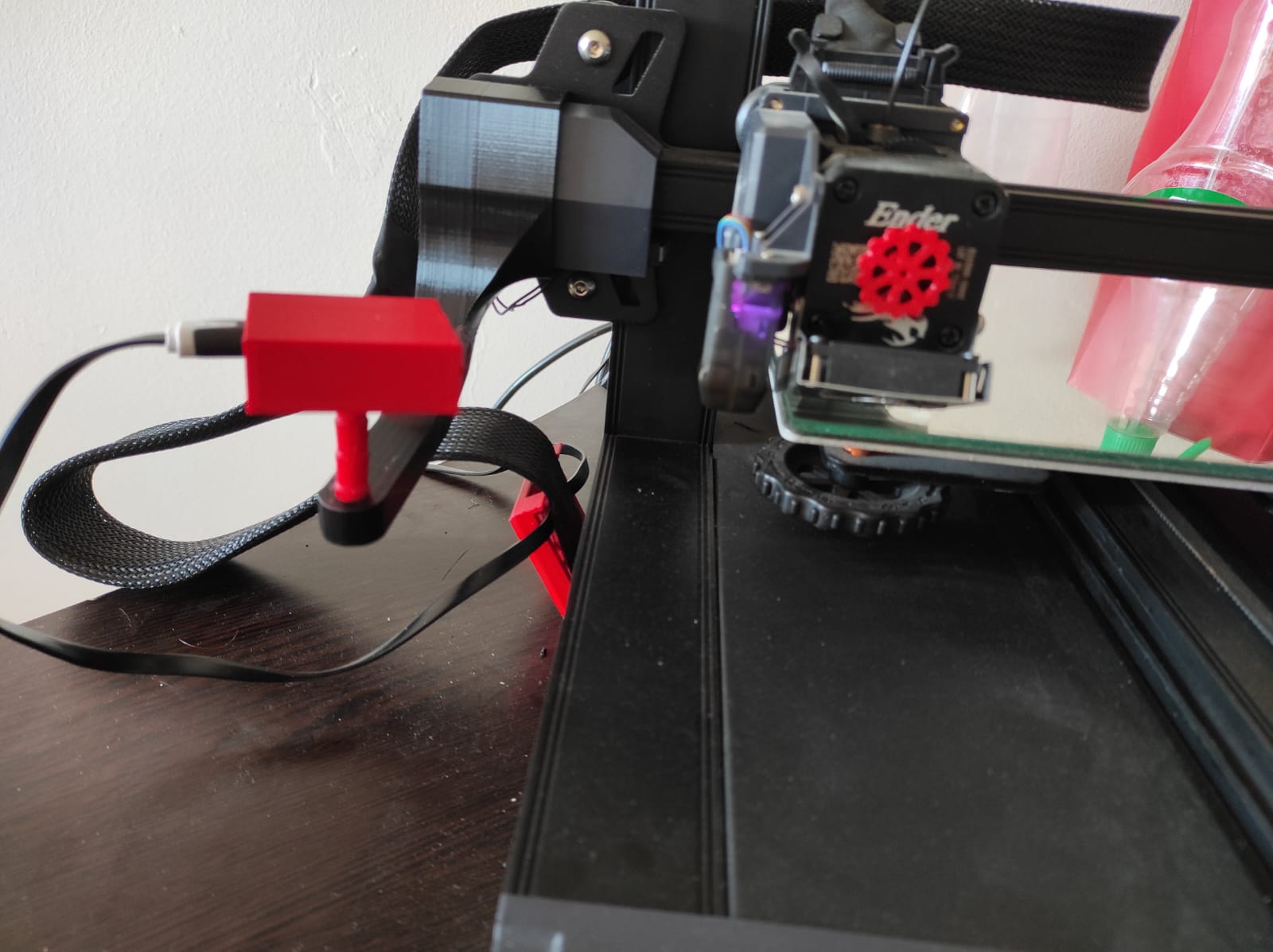 mini cam holder by Onur SÖYLER | Download free STL model | Printables.com
