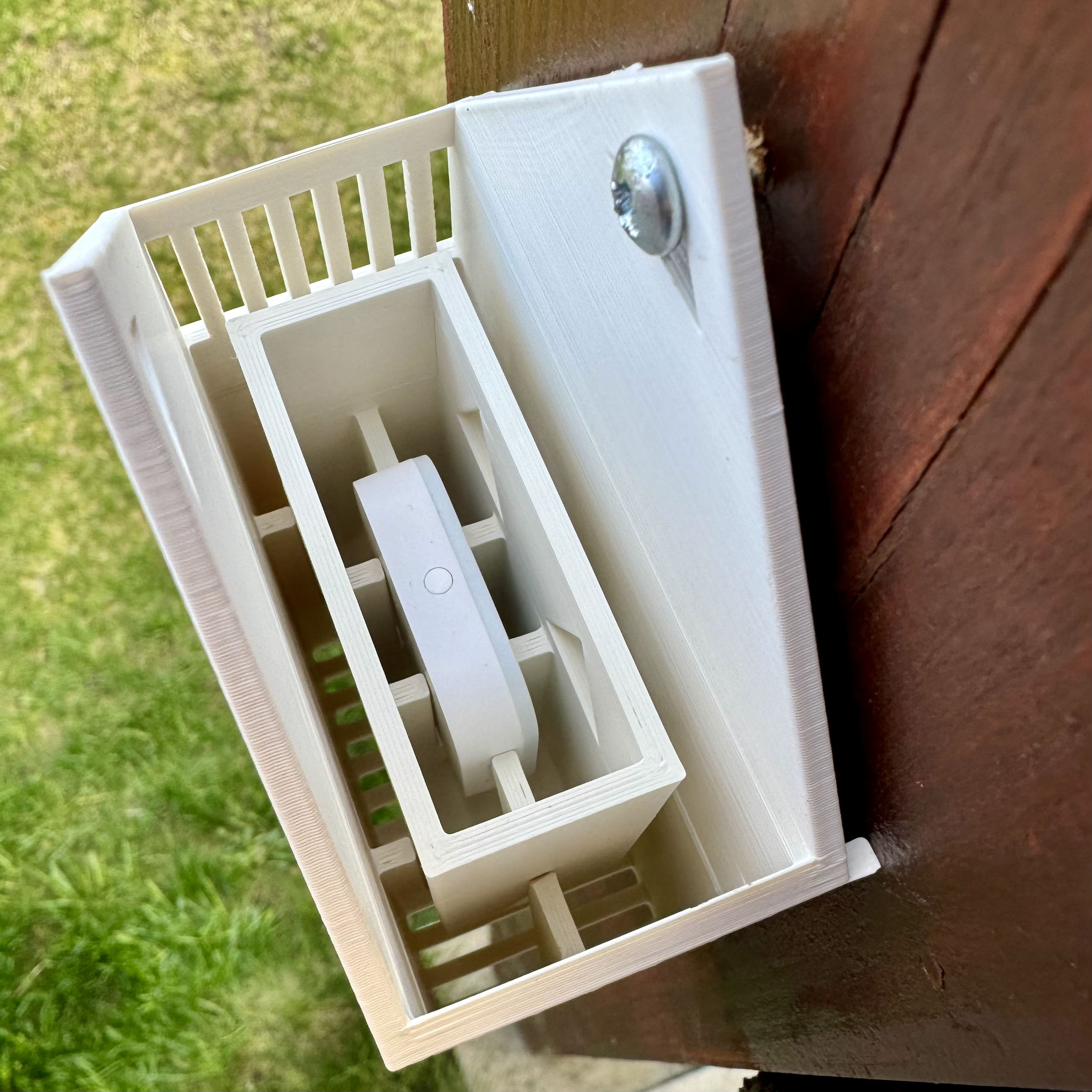 Aqara Temperature sensor radiation shield / housing (double wall) by ...