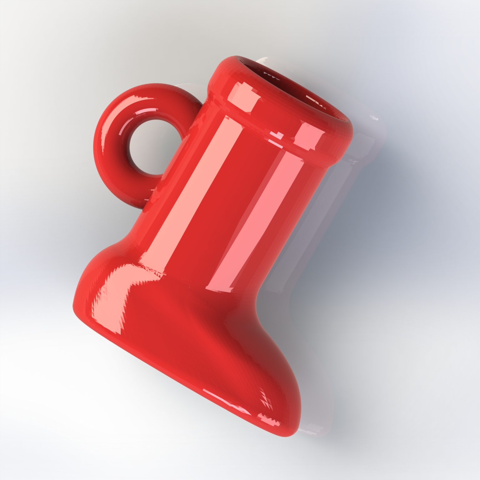 MSCH BIG RED BOOTS - ASTROBOY by 3dxav | Download free STL model ...