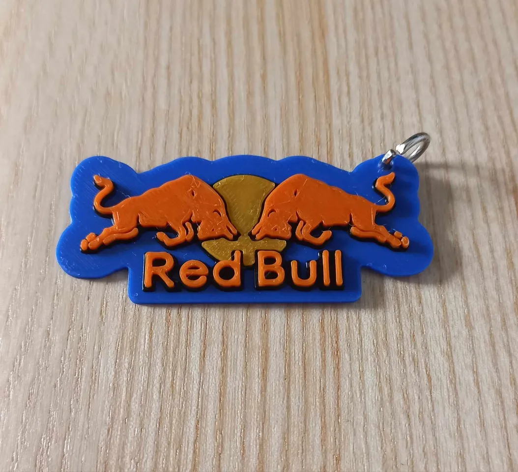 Red Bull key ring by L'imprimerie3D | Download free STL model ...