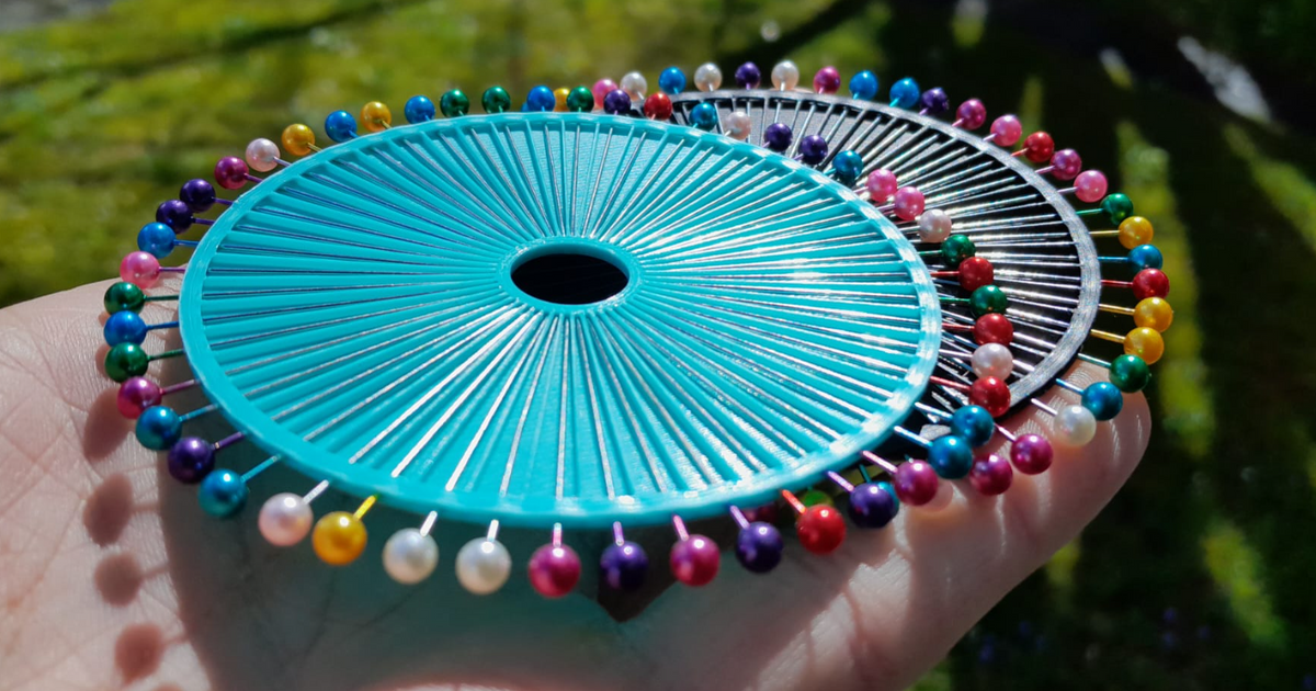 Pin Wheel by Cartago | Download free STL model | Printables.com