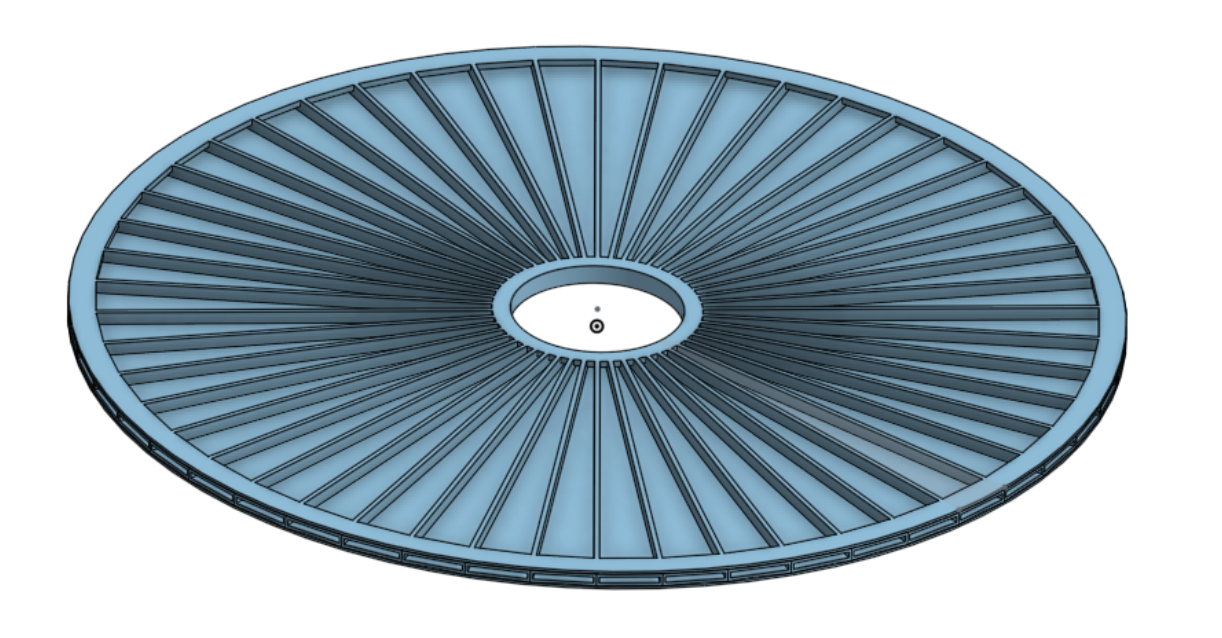 Pin Wheel by Cartago | Download free STL model | Printables.com