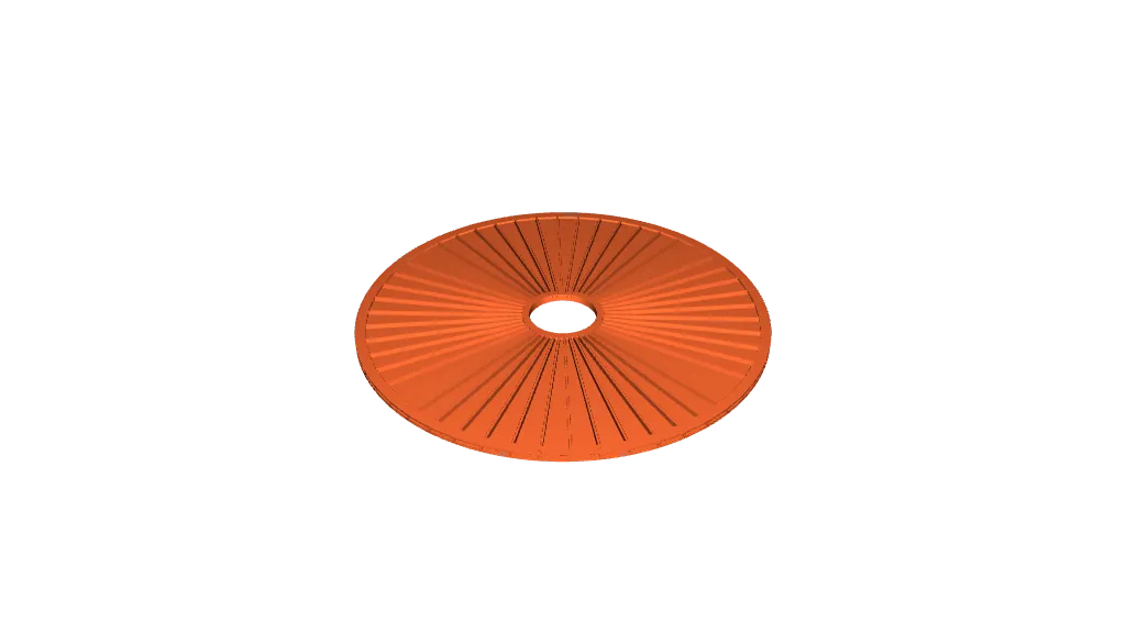 Pin Wheel by Cartago | Download free STL model | Printables.com