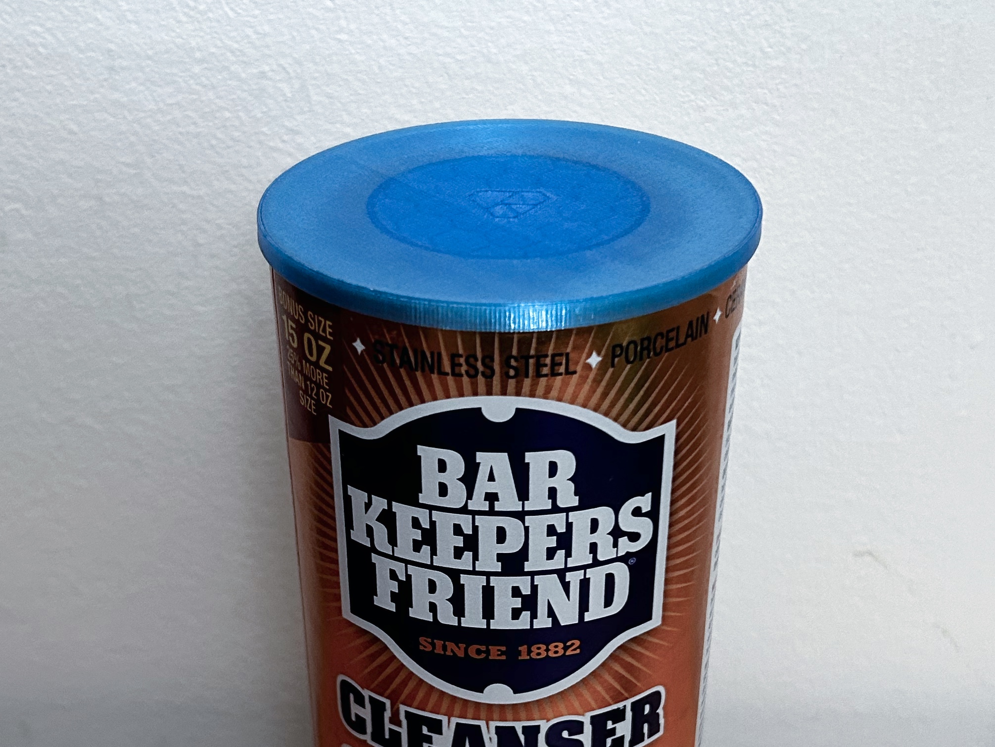Bar Keepers Friend Snap Lid by takarocks | Download free STL model ...