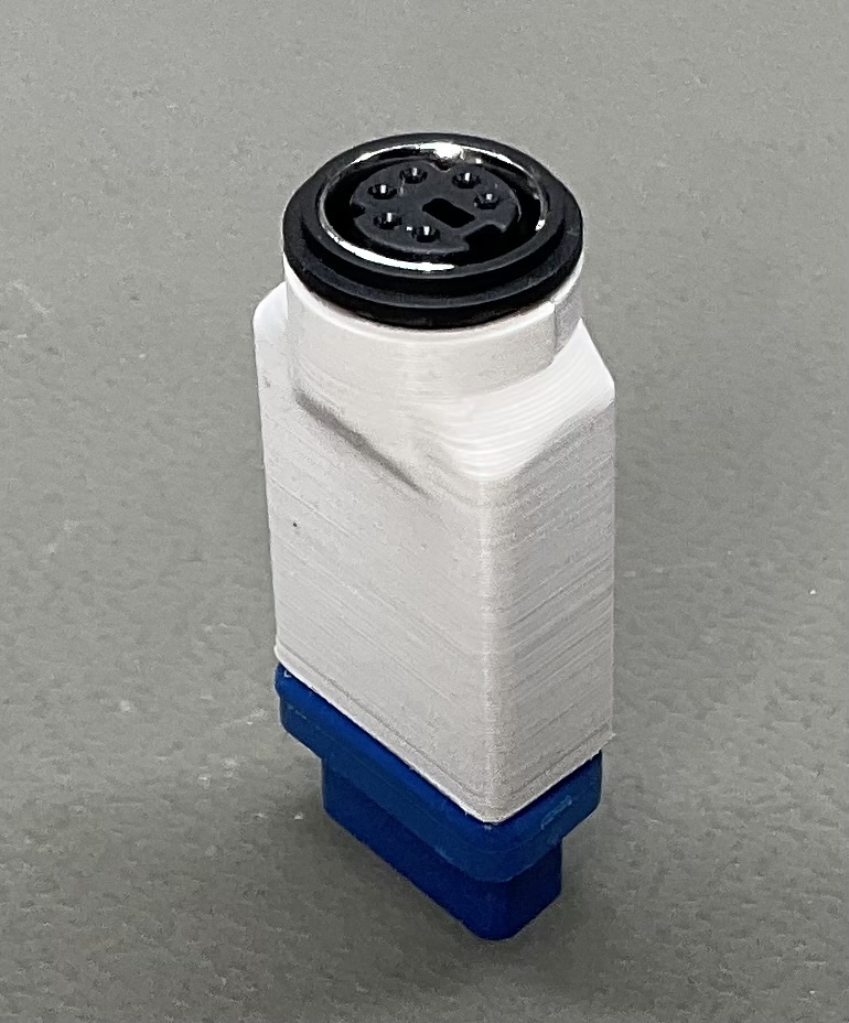 Mouse-1351 to PS/2 Adapter - case by Mr.B | Download free STL model ...