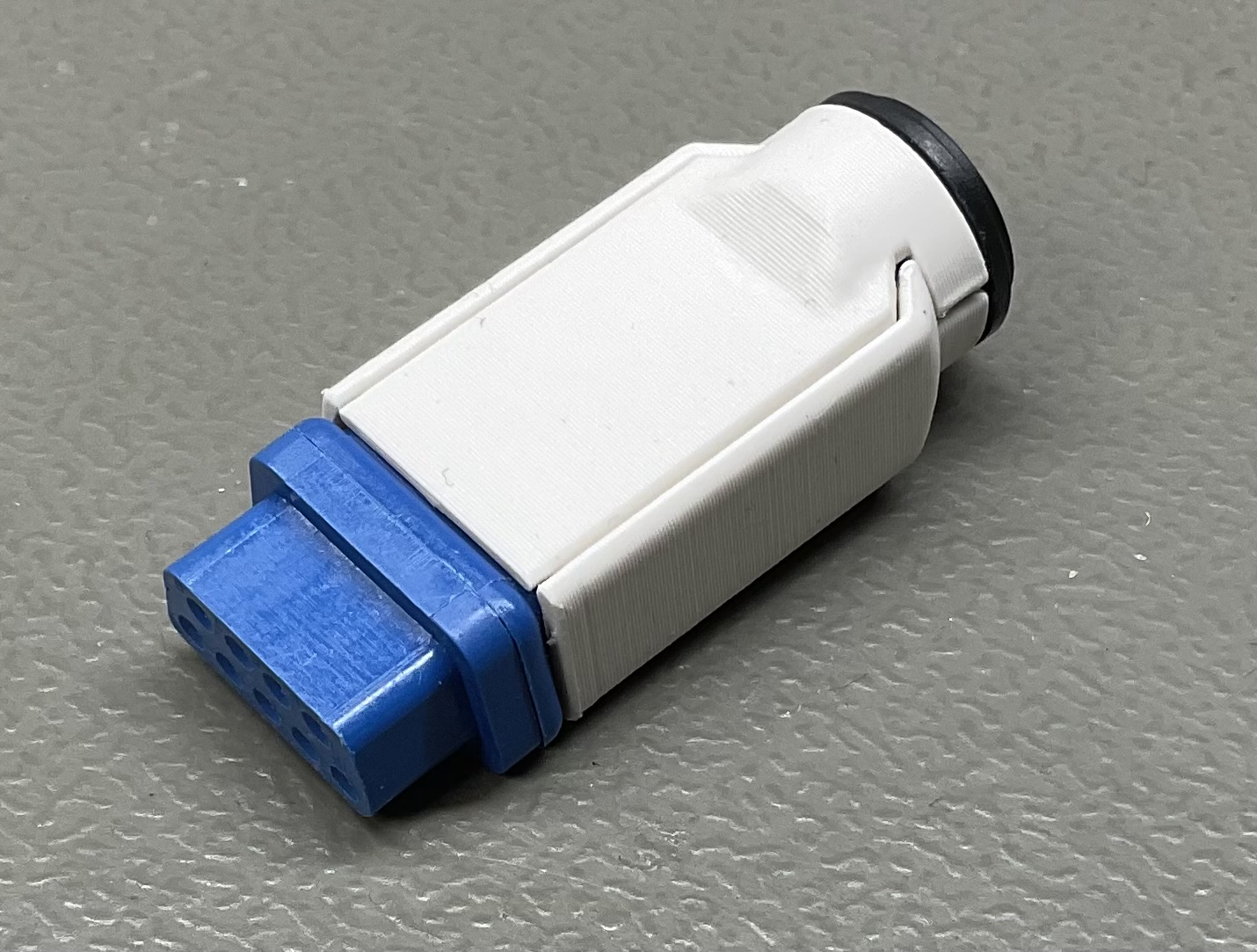 Mouse-1351 to PS/2 Adapter - case by Mr.B | Download free STL model ...